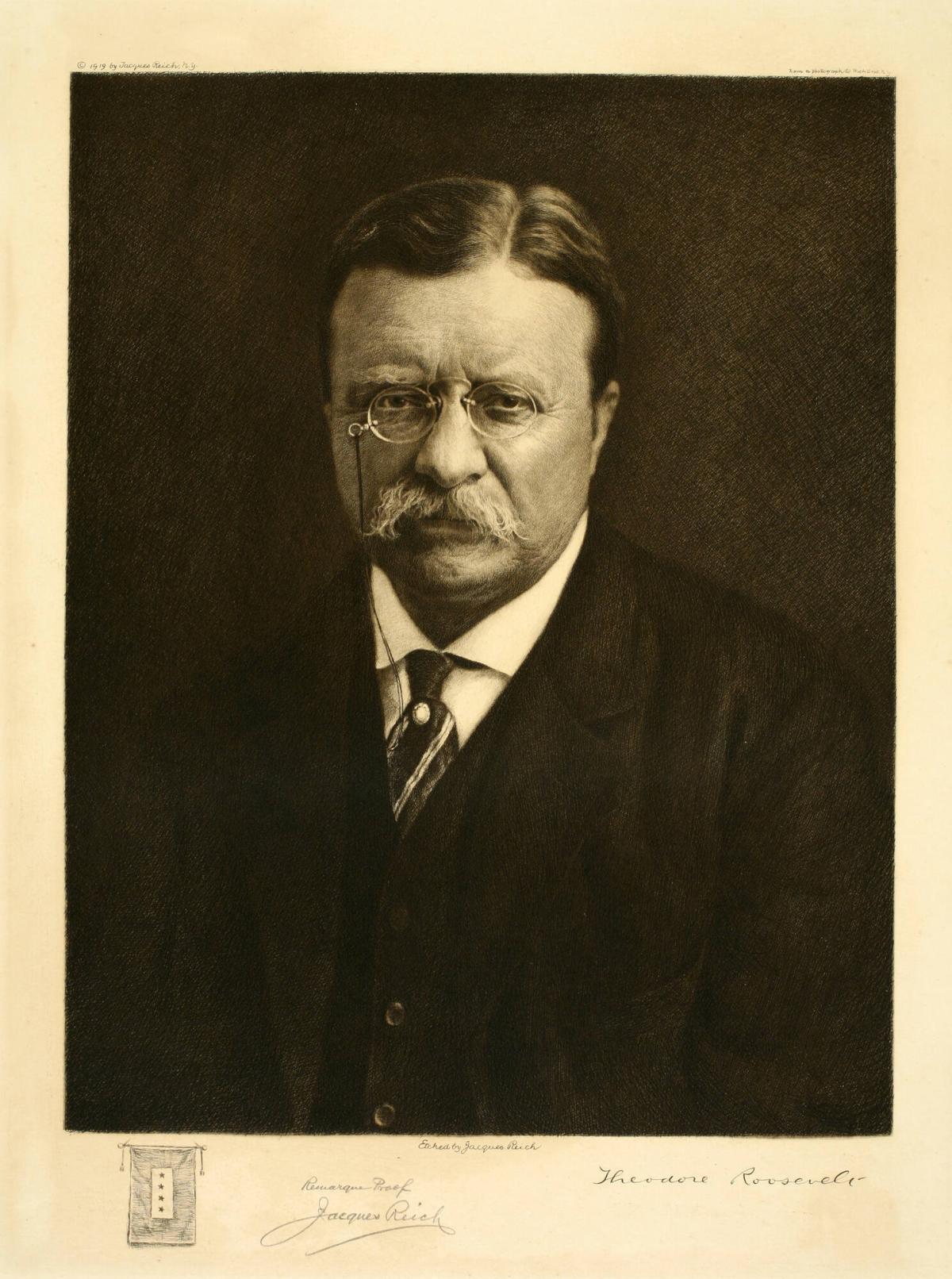 Theodore Roosevelt – Works – Allen Memorial Art Museum
