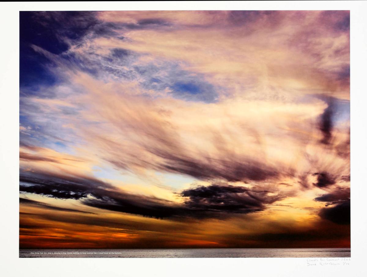 Cloud for Comment 3266, from the series Clouds for Comment – Works ...