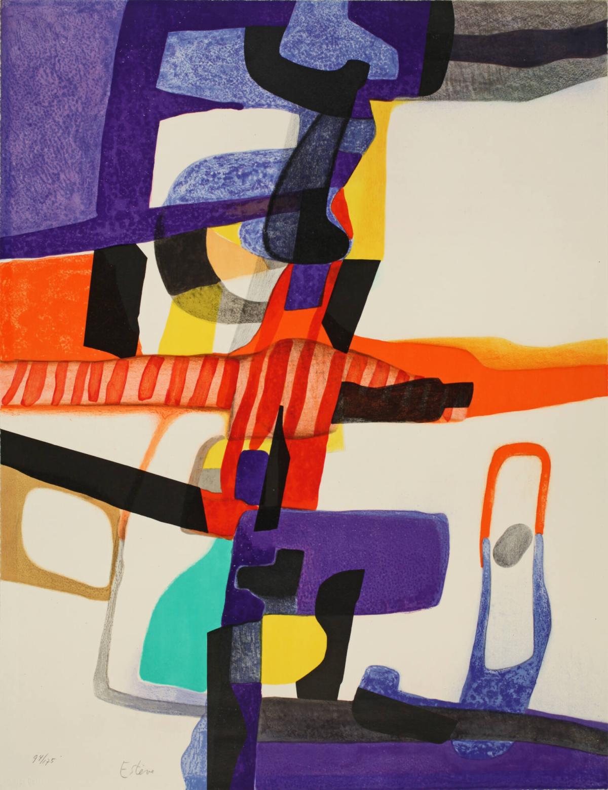 Maurice Estève – Artists – Allen Memorial Art Museum