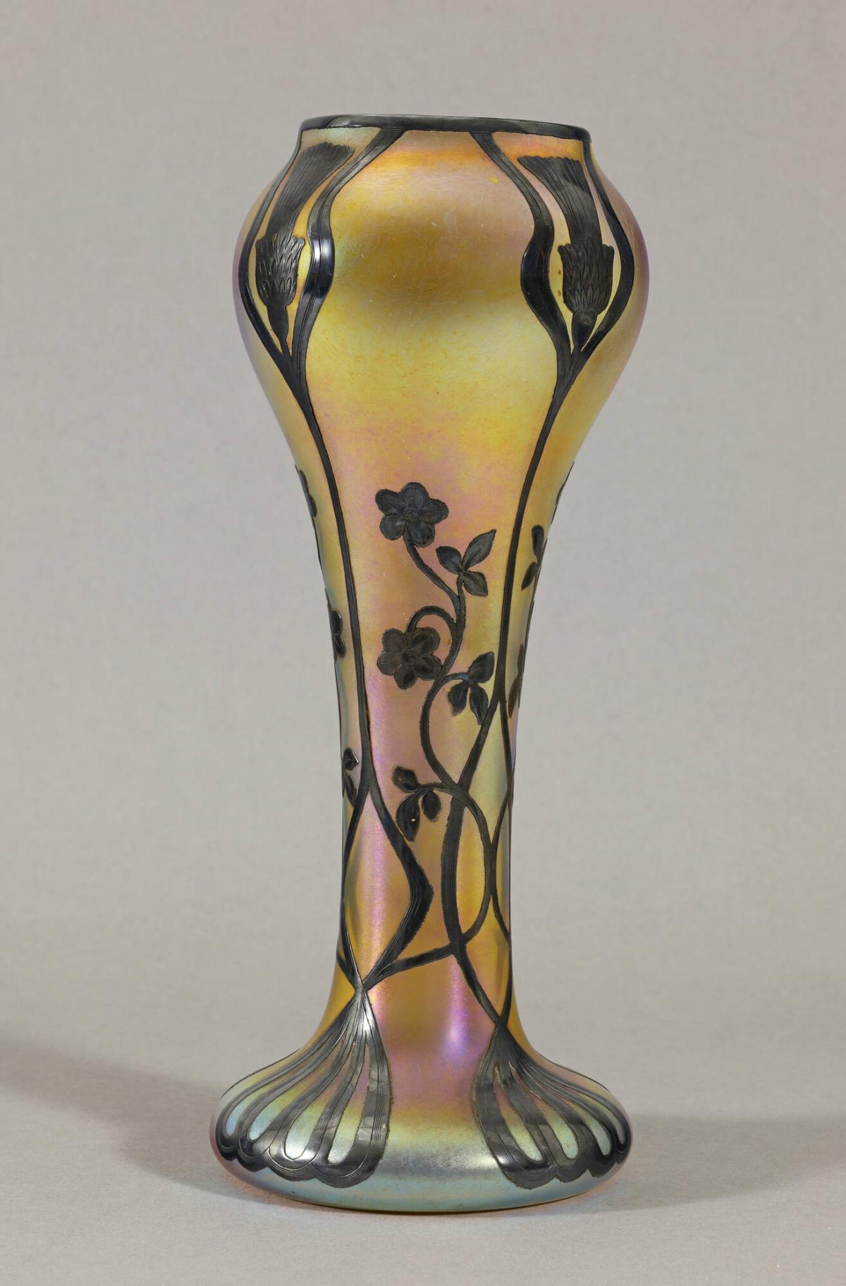 Quezal Art Glass and Decorating Company – Artists – Allen Memorial Art ...